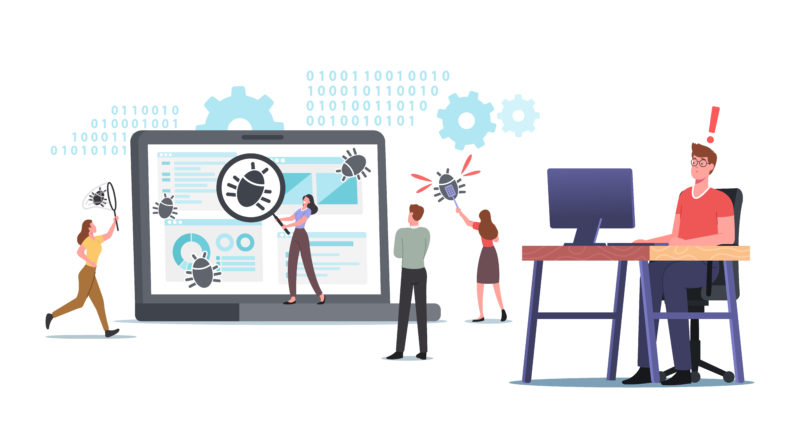 What are the Different types of Functional testing?